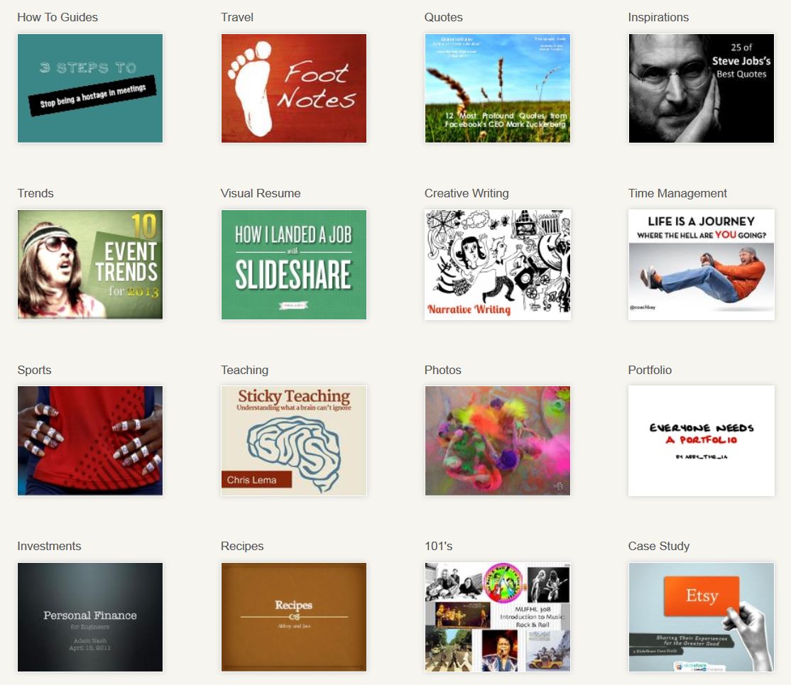 Top Presentations That Inspire Creativity – Brad Andersohn – Retired ...
